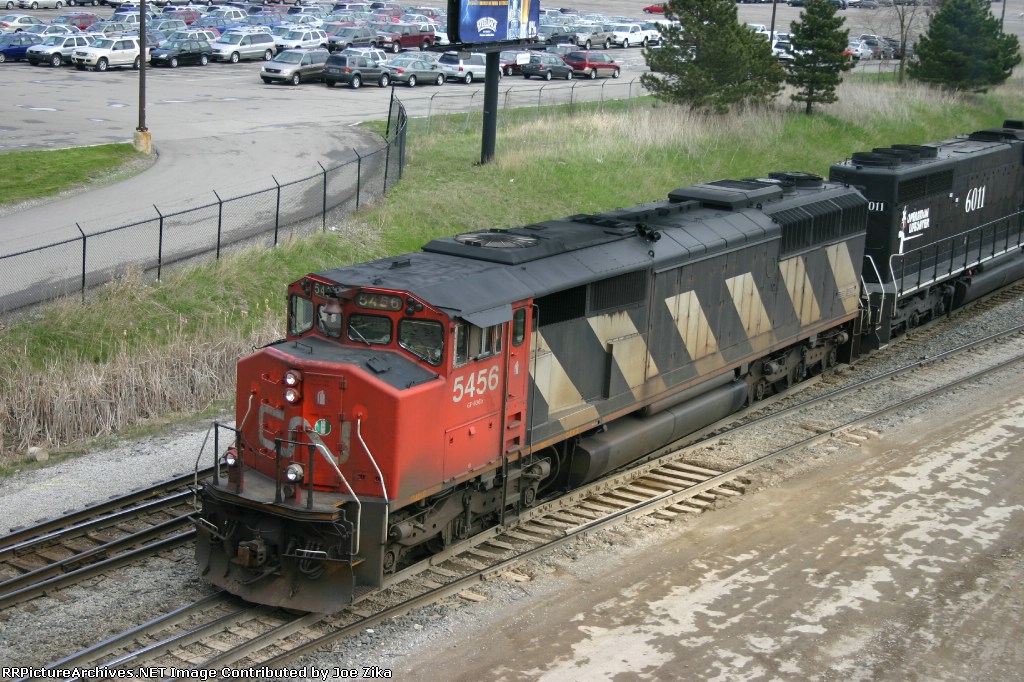 CN 5456 SD 50F